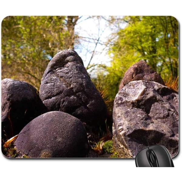商品名Mouse Pad - Nature Tree Stone Boulders Park Augsburg Rocksブランド：Yuatuwaw商品サイズ：商品番号：色：素材：