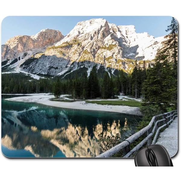 商品名Mouse Pad - Lake Bergsee Panorama Nature Park Dolomitesブランド：Yuatuwaw商品サイズ：商品番号：色：素材：Rubber