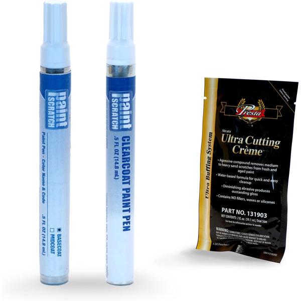 商品名PAINTSCRATCH Touch Up Paint Pen Car Scratch Repair Kit - Compatible/Replacement for Jeep Cherokee Diamond Black Cryst...