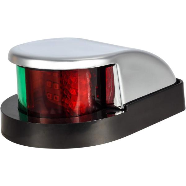 商品名Partsam Boat Marine LED Navigation Lights Lamps 12 LED, Red and Green LED Front Boat Bow Stern Light for Small Boat P...