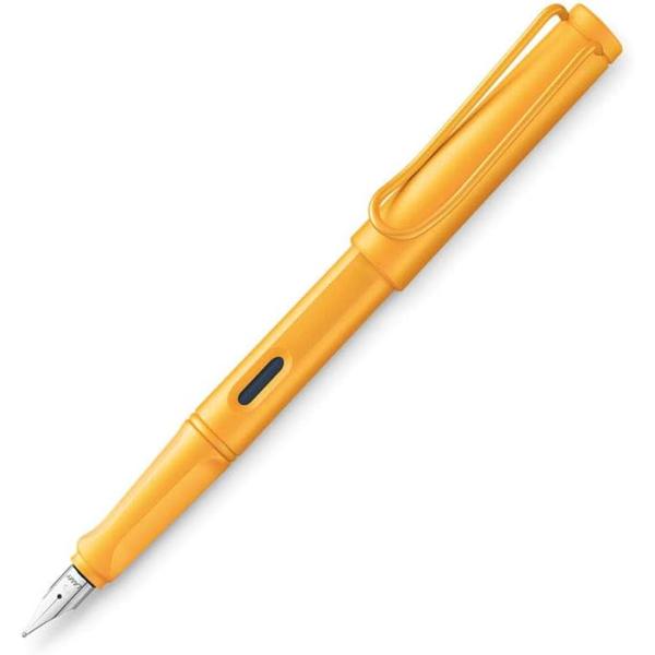 商品名ラミー 【数量限定】サファリ キャンディ マンゴー 万年筆 F（細字）Lamy L21MG-F Safari Candy Mango Plastic Fountain Pen, Fineブランド：Lamy商品サイズ：18 x 5.8 ...