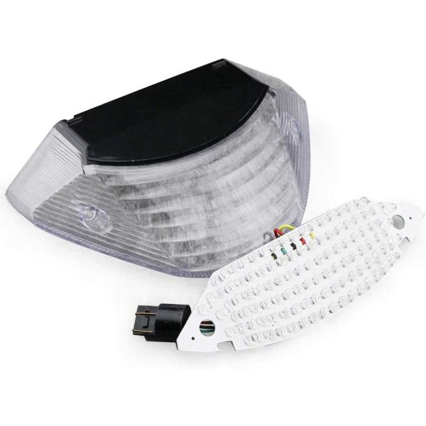 商品名Newsmarts Motorcycle LED Taillight, Brake Light Integrated with Turn Signals Compatible with HONDA CB600 CB900 HORNET...