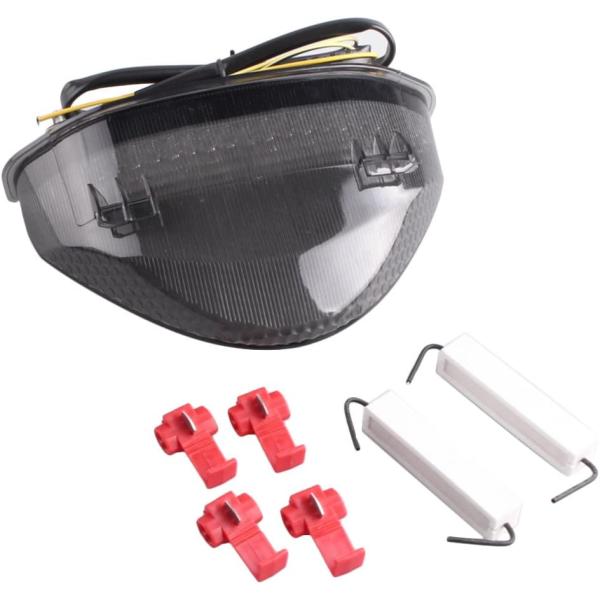 商品名Newsmarts Motorcycle LED Taillight, Brake Light Integrated with Turn Signals for HONDA CB600F HORNET 2006-2010ブランド：Ne...