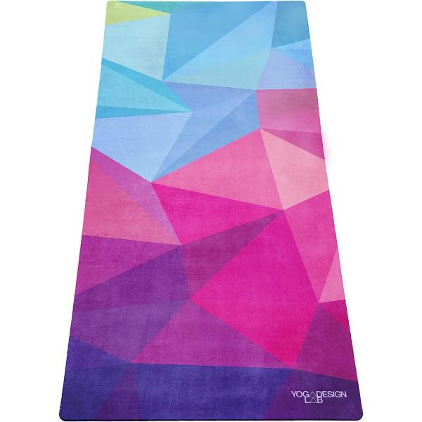 商品名Yoga Design Lab（ヨガデザインラボ）子供用ヨガマット 厚さ 4.5mm キッズヨガ ストラップ付 (Geo,)YOGA DESIGN LAB | The Kids Yoga Mat | Eco-Friendly + Su...