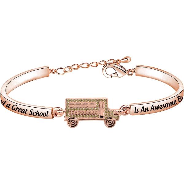 商品名ENSIANTHバスドライバーブレスレットは、素晴らしいバスドライバーブレスレットです。ENSIANTH Bus Driver Bracelet Behind a Great School is An Awesome Bus Driv...