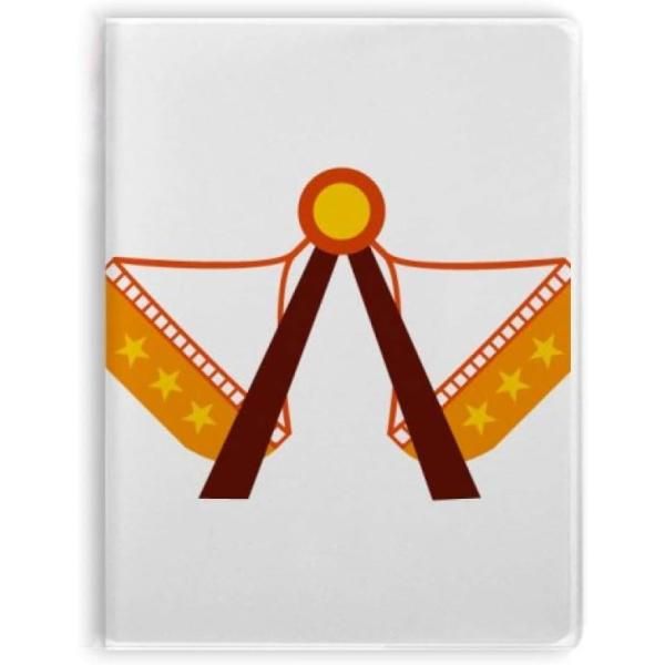 商品名Amusement Park Color Facilities Illustration Notebook Gum Cover Diary Soft Cover Journalブランド：DIYthinker商品サイズ：A5 (144 ...