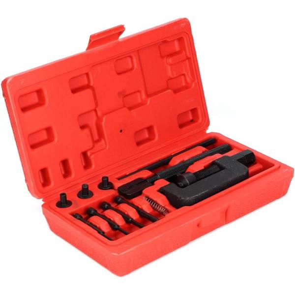 商品名Chain Breaker Splitter, Cam Link Riveting Tool Chain Breaker Riveting Repair Tool Kit with Portable Carrying Case for...