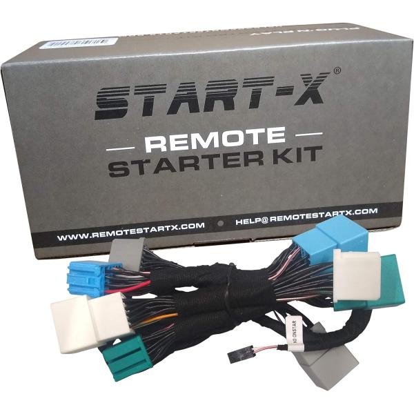 商品名Start-X リモートスターター シルバラード &amp; シエラ 1500/2500/3500 2015-2021用 || プラグアンドプレイ || 3 X ロックからリモートスタートへ || 5分インストール || USBアップ...