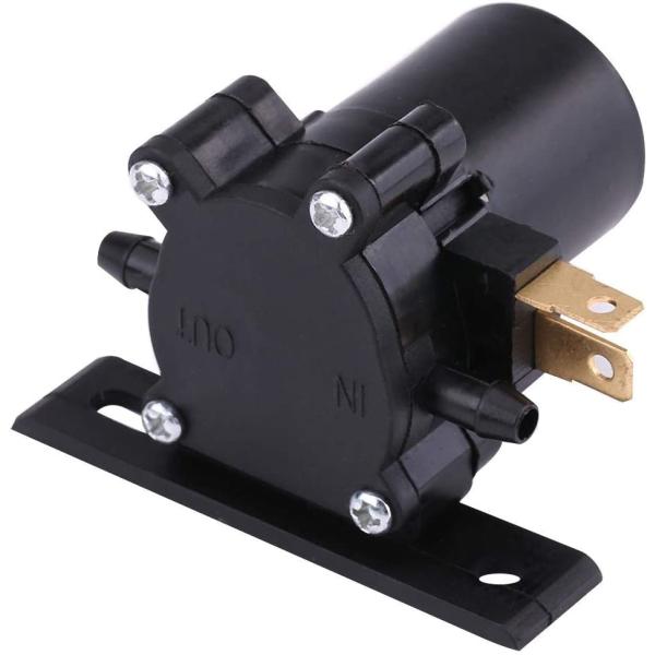 商品名Windshield Washer Pump, 12V Universal Plastic Windshield Windscreen Wiper Washer Pump Motor for Car Van Bus Truck, Bl...