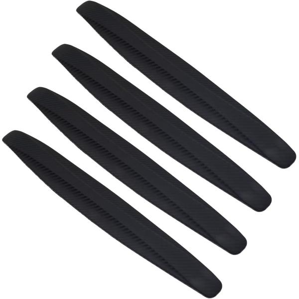 商品名BokWin 4-Packs Black Anti-Collision Patch Bumper Guard Strip Anti-Scratch Bumper Protector Trim Universal for Cars SU...