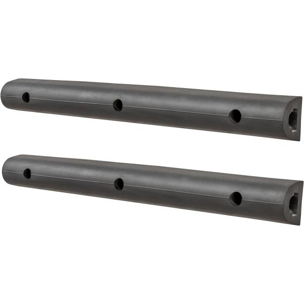 商品名LUVERNE 2090616-2 20-Inch Universal Rubber Bumper Guard Protector Strips Loading Dock Rear Fender Pad Bump Stop, 2-Pa...