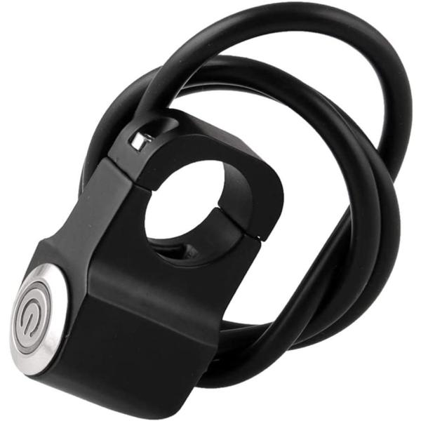 商品名Garneck Brake Light Switch Headlight Switch Handlebar Light Switch Handlebar Control Switch Motorcycle Handlebar Head...