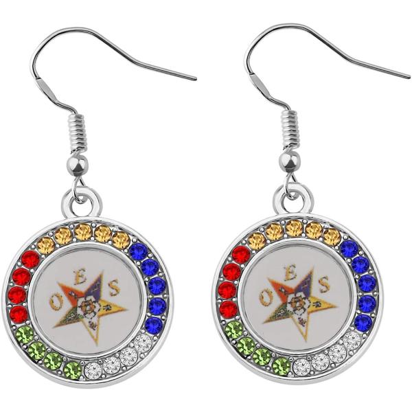 商品名BAUNA オーダー オブ ザ イースタンスター ネックレス OES シンボル ジュエリー OES ソロリティ ギフト レディース ガールズBAUNA Order of The Eastern Star Necklace OES Sy...