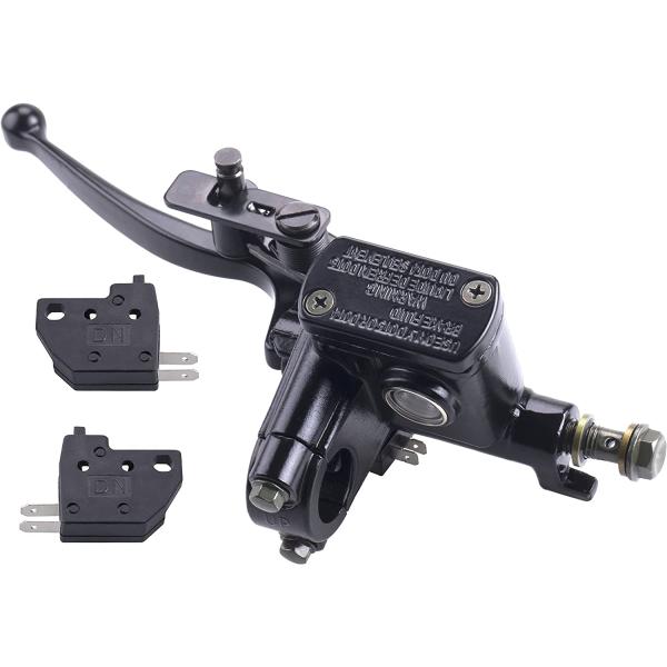 商品名MRELC 7/8インチ 左油圧ブレーキマスターシリンダー オートバイ 子供用 ATV クワッドモペットピットダートバイク 50cc 70cc 90cc 110cc 125cc 150cc 200cc 250cc GY6用MRELC ...