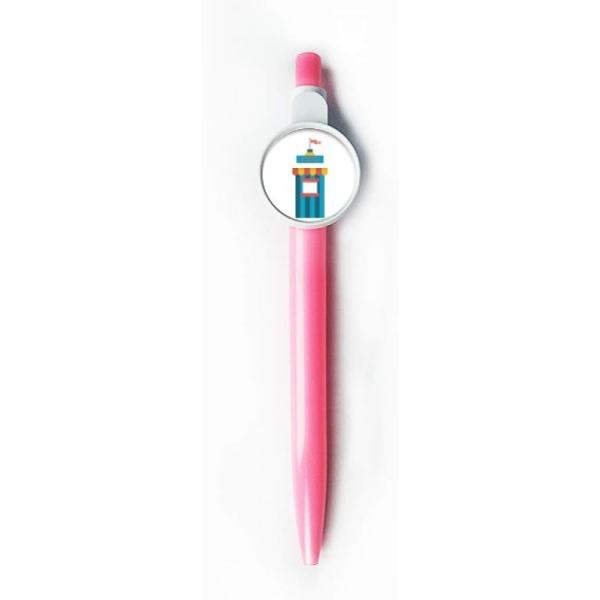 商品名Amazing Funny Park Ticketing Illustration Rollerball Tip Blue Retractable Pen Write Stationeryブランド：DIYthinker商品サイズ：商品...