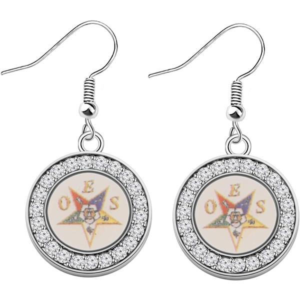 商品名SEIRAA オーダ・オブ・ザ・イースター ソロリティー ギフト OES シンボル フック イヤリング OES チャーム ブレスレット 女性用SEIRAA Order of The Eastern Star Sorority Gift...