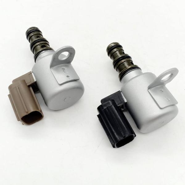 商品名1 Pair Automatic Transmission Shift Control Lock up Solenoid 28400-P6H-003 28400-P6H-013 for Honda Civic CR-V Acuraブラ...