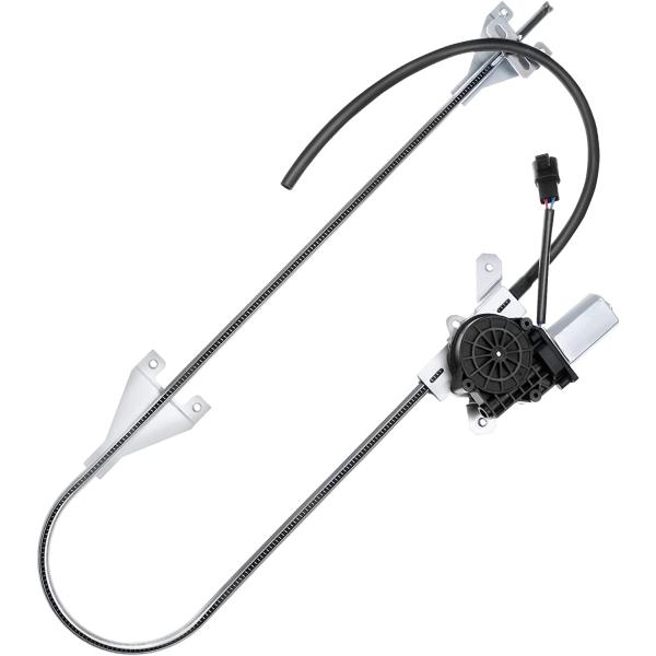 商品名A-Premium モーター付きウィンドウレギュレーター Kenworth T700 11-15 T2000 03-11 Peterbilt 386 387 2006-2009 フロント運転席側A-Premium Power Wind...