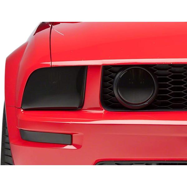 商品名SpeedForm ウィンカーカバー スモーク 05-09 Mustang GT V6対応SpeedForm Turn Signal Covers; Smoked Compatible with 05-09 Mustang GT, V...