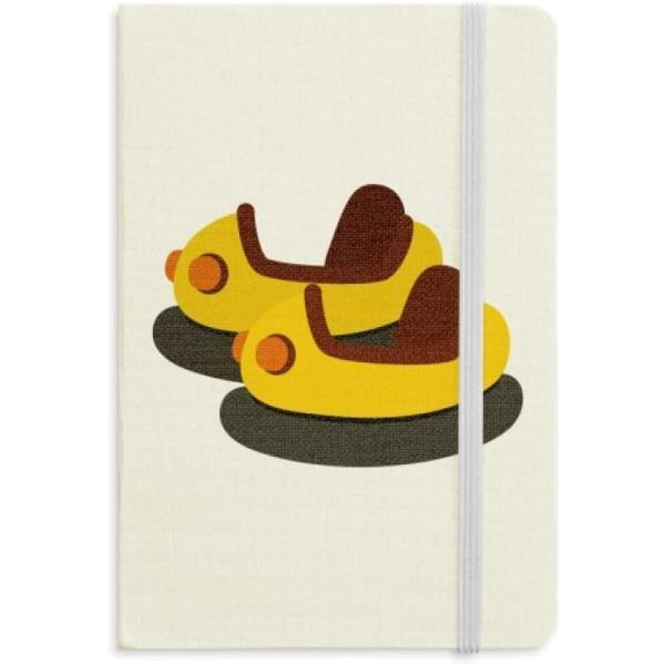 商品名Bumper Car Amusement Park Illustration Notebook Official Fabric Hard Cover Classic Journal Diaryブランド：DIYthinker商品サイズ：...