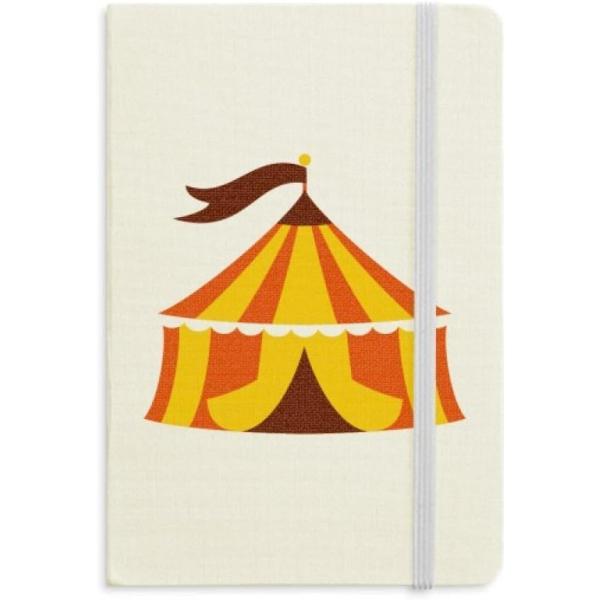 商品名Amusement Park Tent Color Illustration Notebook Official Fabric Hard Cover Classic Journal Diaryブランド：DIYthinker商品サイズ：...