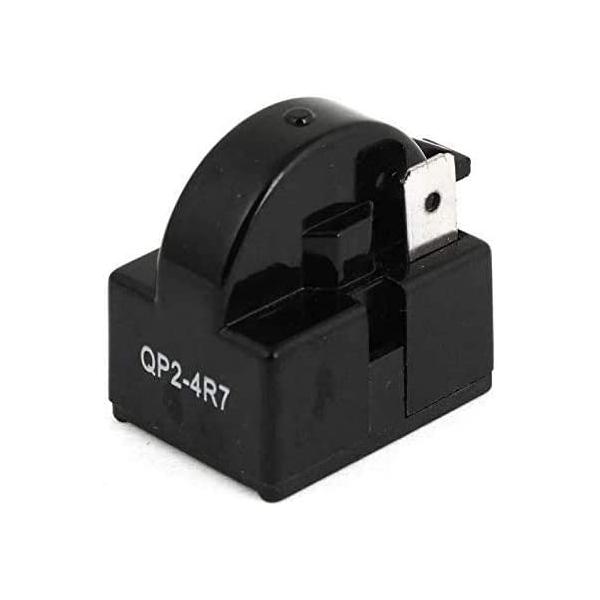 商品名2 PCS QP2-4R7 4.7 Ohm 1 Pin Refrigerator PTC Starter Relay Blackブランド：YX商品サイズ：高さ：3.7 cm横幅：10 cm奥行：11.1 cm重量：1982 g商品番号...