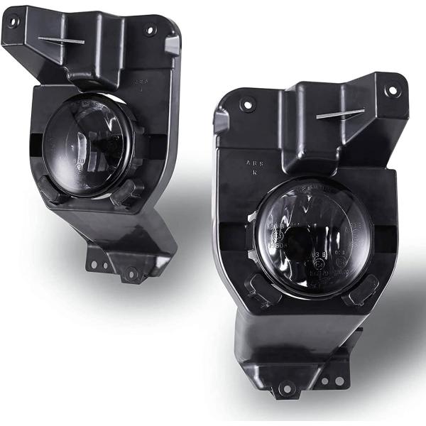 商品名Winjet フォグライトアセンブリ 2011-2015 Ford Explorer、Ford Explorer ドライビングフォグライト交換用 スモークレンズWinjet Fog Lights Compatible with 201...
