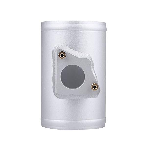 商品名Air Flow Adapter,Air Flow Sensor Adapter Intake Meter Mount Base for 3 6 Subaru 77mmブランド：Qiilu商品サイズ：高さ：8.1 cm横幅：10.2 ...