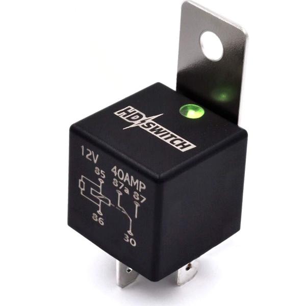 商品名HD Switch 12V 40A Waterproof Relay Replaces Hustler 601053 026237 Super Z Super Mini Z ZR7 X-One Z4 Sport Super Fastr...
