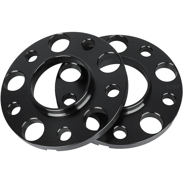 商品名IRONTEK ホイールスペーサー ハブボア 72.56mm 厚さ12mm E36 E46 E90 E92 E60 318i 323i 325i 328i 330i 335i 525i 525i 545i ラグボルトなし 2個 2個I...