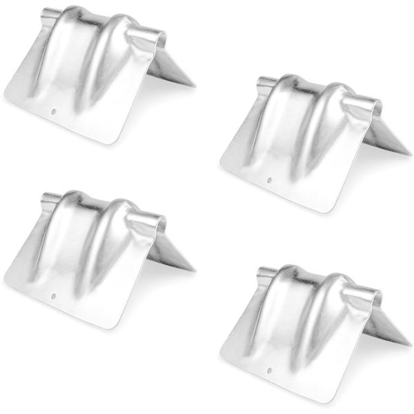 商品名DC Cargo Mall 4スチールエッジプロテクター フラットベッドチェーン用 Vボード トレーラーコーナープロテクターDC Cargo Mall Four Steel Edge Protectors for Flatbed Ch...