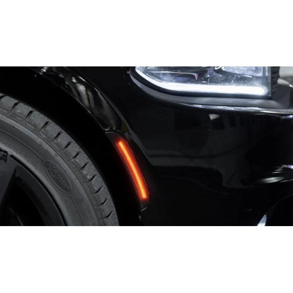 商品名ダイオード ダイナミクス LED サイドマーカー Dodge Charger 2015-2021対応 スモーク(セット)Diode Dynamics LED Sidemarkers compatible with Dodge Char...