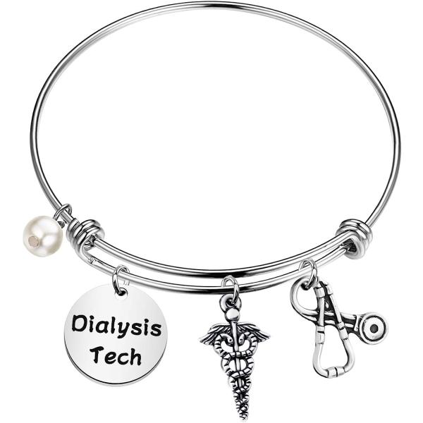 商品名LQRI 子宮栓ミストギフト 透析 ナースギフト ダイヤル テク キーチェーン ダイヤリシス テックジュエリー 出血技術者ギフト 妊娠学卒業ギフトLQRI Phlebotomist Gift Dialysis Nurse Gift D...