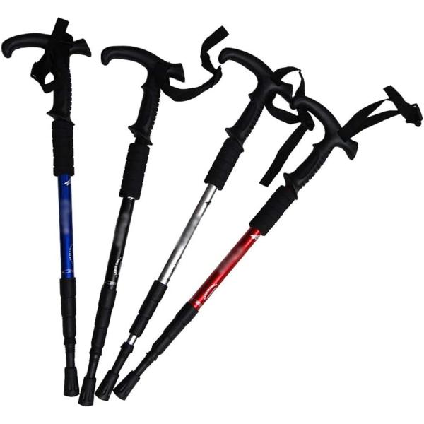 商品名BZLLW Trekking Poles,Outdoor Climbing Equipment Poles,Ultra-Light and Ultra-Short Trekking Poles,Walking Poles Telesc...