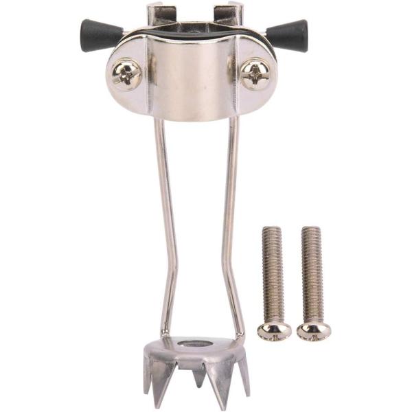 商品名VGEBY Stainless Steel Crampons Non-Slip Stainless Steel Crampons Tips for Outdoor Trekking Hiking Pole Adds Grip and ...