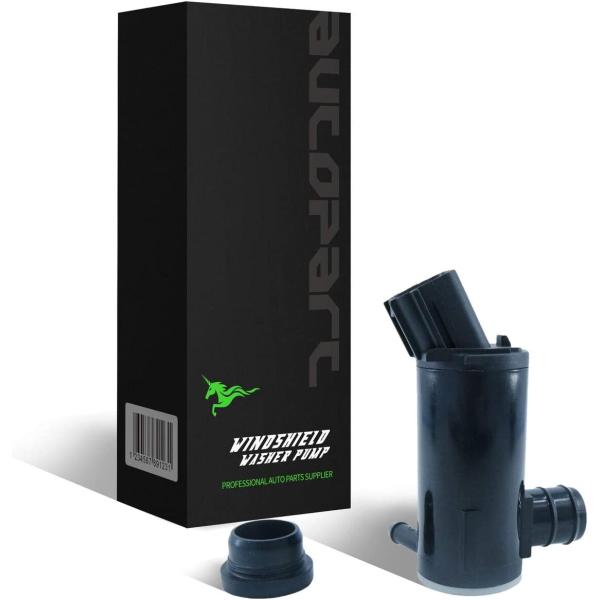 商品名tostmolt 1pc New 12V Front Windshield Washer Fluid Pump Motor w/Rubber Grommet Compatible With Azera Genesis Coupe So...