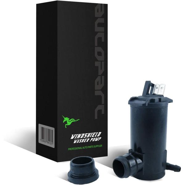 商品名tostmolt 1pc New 12V Windshield Washer Fluid Pump Motor w/Rubber Grommet Assembly Replacement Kit Compatible With Ele...