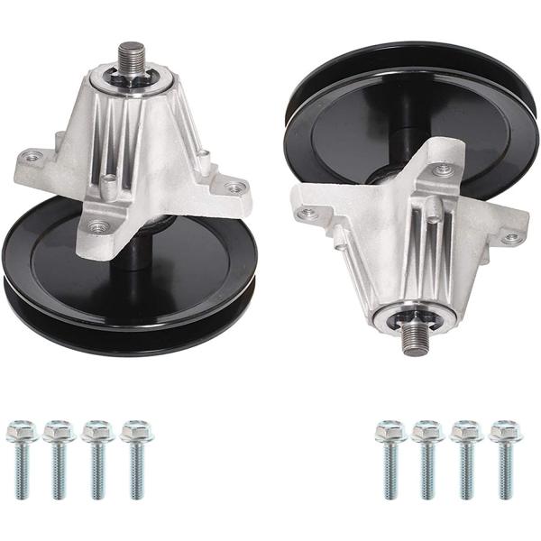 商品名labwork 2パック スピンドルアセンブリ MTD LT46 LX46 46インチデッキ918-06977A 918-06977 618-06977A 618-06977 285-700用labwork 2 Pack Spindl...