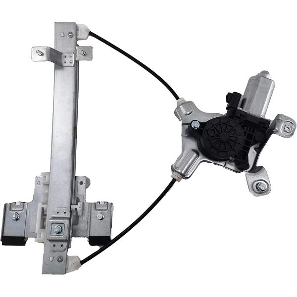 商品名FFFauto 741-391 後部右助手席側パワーウィンドウレギュレーターモーター 2007-2014 キャデラック エスカレード シボレー タホ GMC ユーコン 簡単取り付けFFFauto 741-391 Rear Right ...