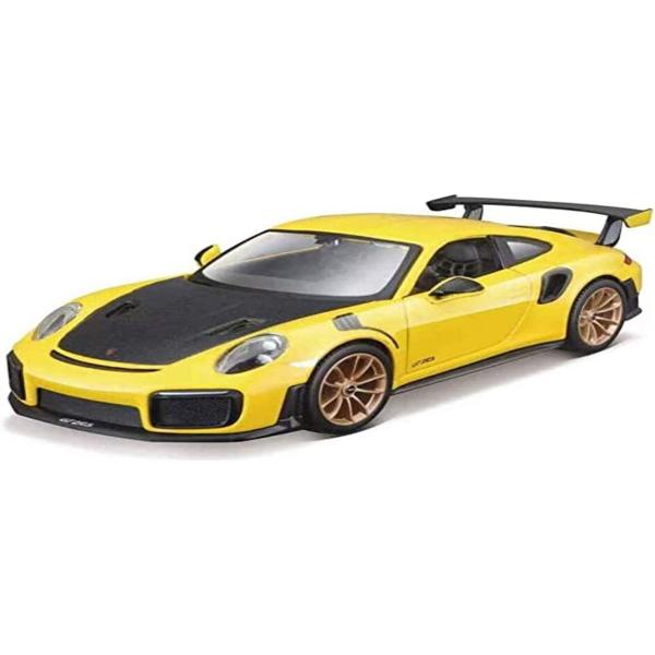 商品名Maisto 1:24 Assembly Line Porsche 911 GT2 RS - Yellowブランド：Maisto商品サイズ：高さ：10.3 cm横幅：16.9 cm奥行：23.5 cm重量：4197 g商品番号：395...