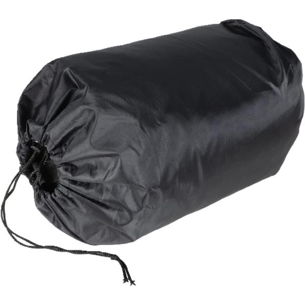 商品名RainMan S 防水 高耐久 210D ボートカバー トレーラー可能 釣り スキー バス V-ハル トライハル ランナバウト 14-16フィート ブラックRainMan S Waterproof Heavy Duty 210D B...