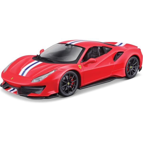 商品名Maisto 1:24 Assembly Line Ferrari 488 Pista - Redブランド：Maisto商品サイズ：高さ：10.6 cm横幅：23.8 cm奥行：24.1 cm重量：4305 g商品番号：39135-0...