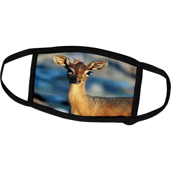 商品名3dRose Damara dik-dik, Etosha National Park, Namibia. - Face Covers (fc_208967_3)ブランド：3dRose商品サイズ：Small商品番号：色：White素材：