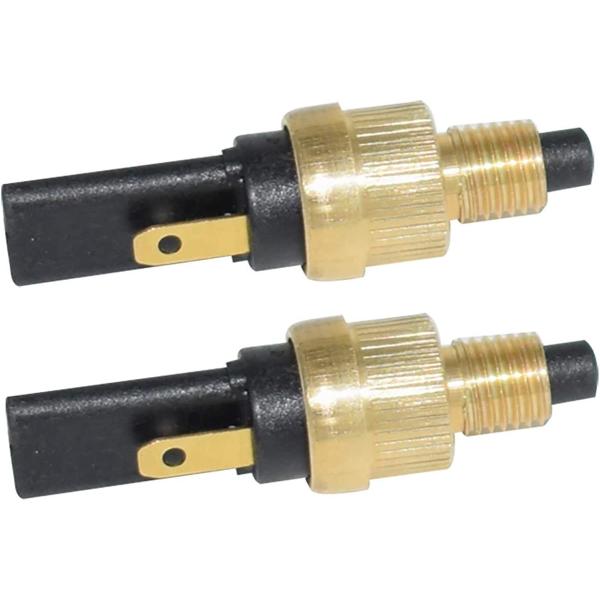 商品名AutoE 2PCS 6mm Copper Motorcycle Brake Light Tail Light Front Rear Brake Clutch Switch Plug Universal Scooter Motor C...