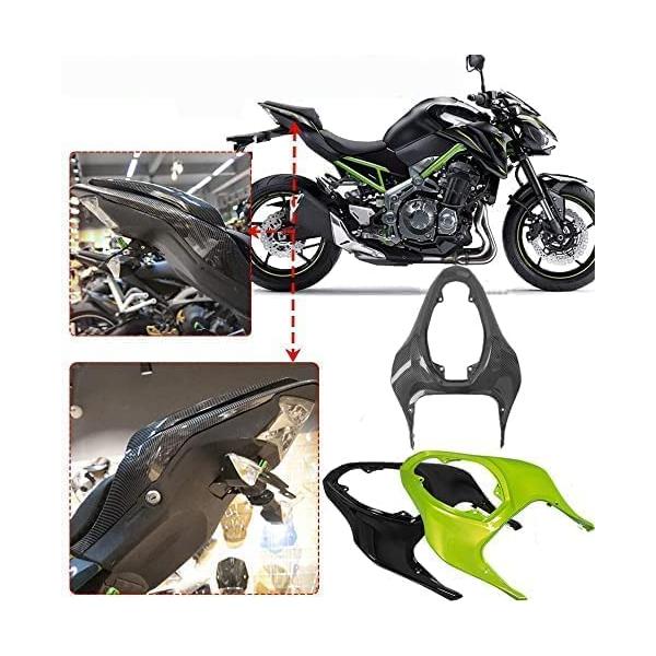 商品名Lorababer Seat Side Panels Guard, Motorcycle Modified Duck Tail Rear Seat Tail Passenger Cover Cowl Fairing Compatibl...