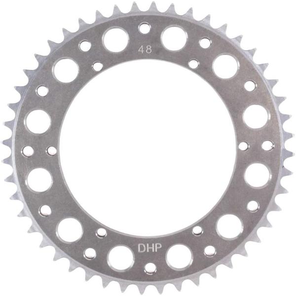 商品名Ti22 PERFORMANCE 車軸スプロケット 48歯 5.25インチ ボルトパターン アルミニウム ナチュラル マイクロスプリント 各 (TIP3841-48)Ti22 PERFORMANCE Axle Sprocket, 48...