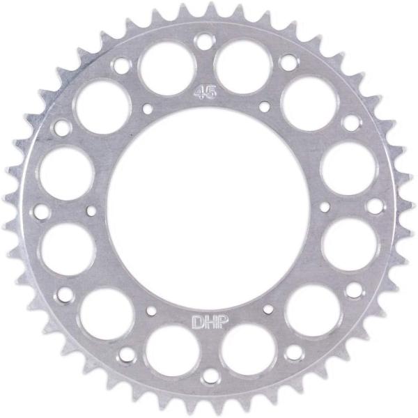 商品名Ti22 パフォーマンス車軸スプロケット 45歯 5.25インチボルトパターン アルミニウム ナチュラル マイクロスプリント 各Ti22 PERFORMANCE Axle Sprocket, 45-Tooth, 5.25 in Bol...