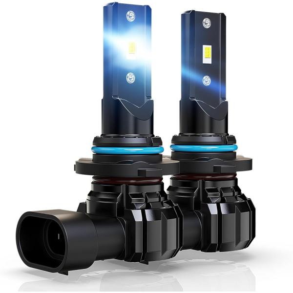 商品名MZS 9006 LED Bulbs, 12000LM Wireless Instant Plug-in HB4 Fog Light Extreme Small Size Fanless Design 6500K White Halo...