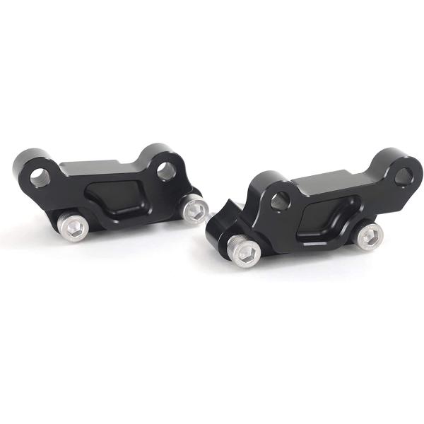 商品名TARAZON Brake Caliper Adapter Extension Bracket 14"" Rotors for Harley Touring 14"" Rotors Touring Electra Glide Road...