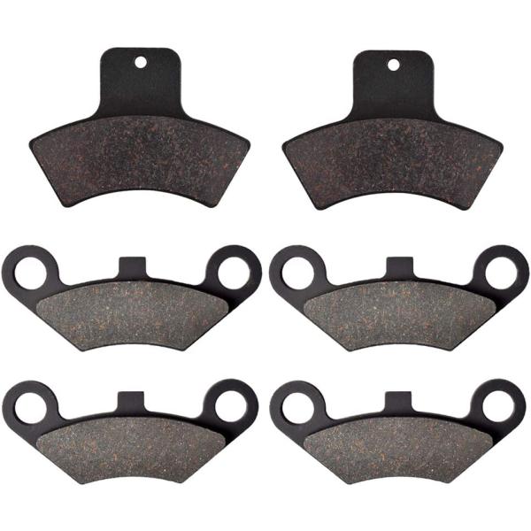 商品名GFYSHIP for QUADZILLA 500 4x4 2006-2007 Motorcycle Front Rear Brake Pad Brake Diskブランド：GFYSHIP商品サイズ：free商品番号：色：black素材：